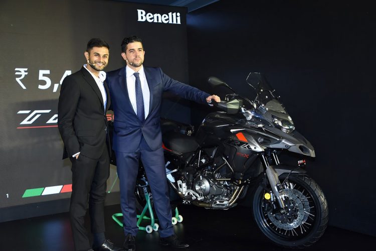 Benelli TRK 502 & TRK 502X Tourer Launched starting at Rs 5 Lakhs ...