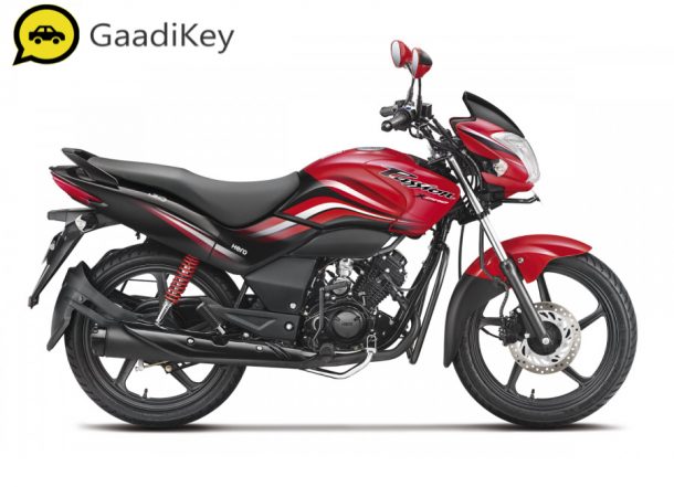 2019 Hero Passion X PRO Colors: Black, Blue, Grey, Red, Silver - GaadiKey