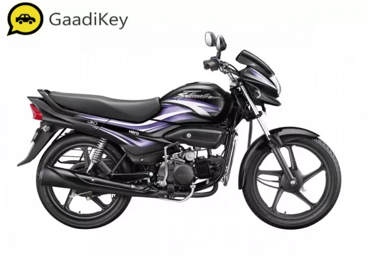 2019 Hero Super Splendor Colors- Red, Blue, Grey, Black - GaadiKey