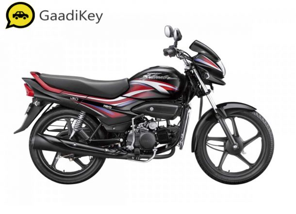 2019 Hero Super Splendor Colors- Red, Blue, Grey, Black - GaadiKey