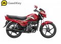 2019 Hero Super Splendor Colors- Red, Blue, Grey, Black - GaadiKey