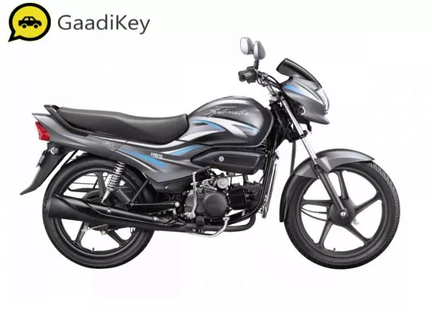 2019 Hero Super Splendor Colors- Red, Blue, Grey, Black - GaadiKey