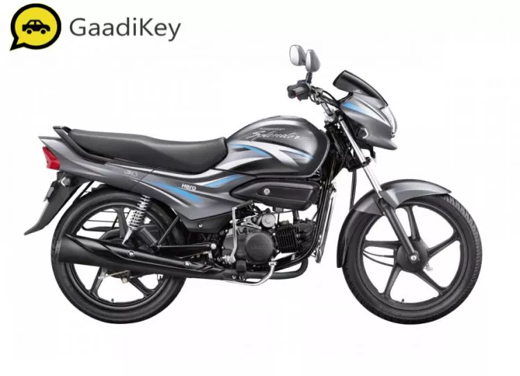 2019 Hero Super Splendor Colors- Red, Blue, Grey, Black - GaadiKey