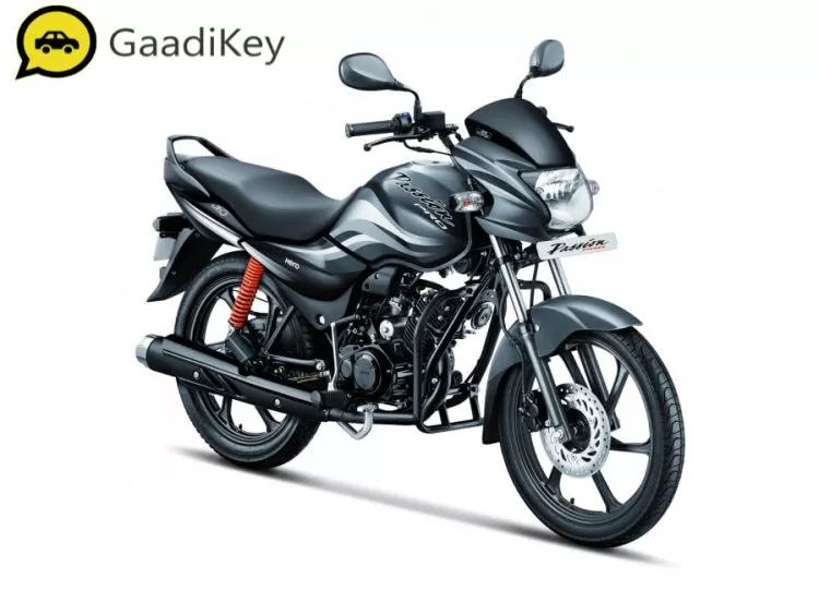 2019 Hero Passion Pro 110 Colors – Black, Blue, Red, Grey - GaadiKey