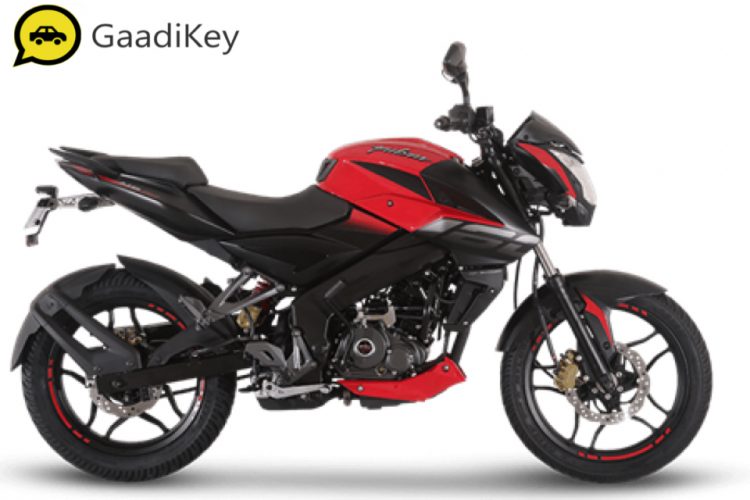 2019 Bajaj Pulsar NS160 Colors - Blue, Red, Grey - GaadiKey