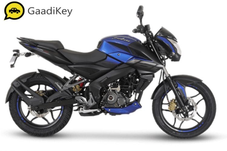 2019 Bajaj Pulsar NS160 Colors - Blue, Red, Grey - GaadiKey
