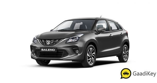 2019 Baleno Colors: Blue, Red, Silver, Grey, Orange, White - GaadiKey