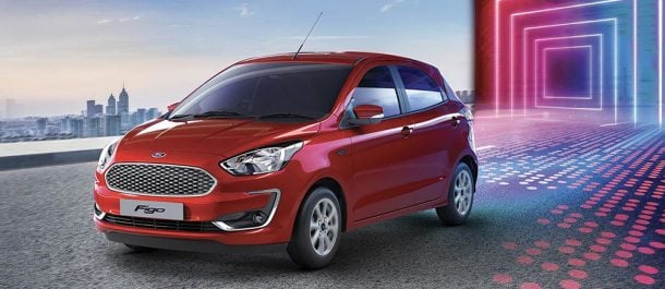 2019 Ford Figo Colors: Red, White, Silver, Blue, Black, Grey, Gold ...