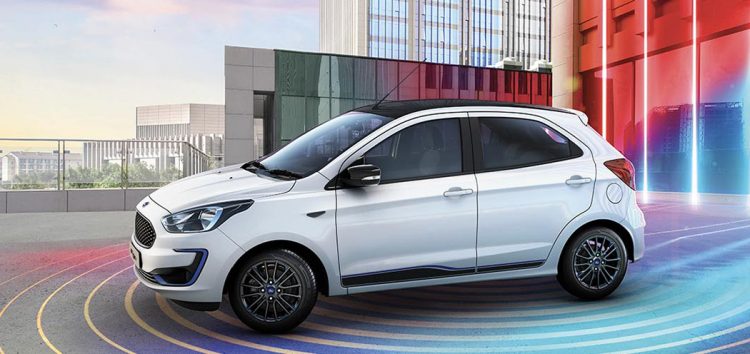 2019 Ford Figo Variants: Ambiente, Titanium, Titanium Blu (New) - GaadiKey