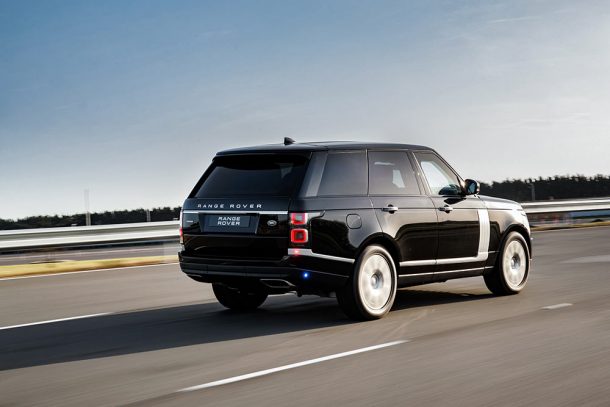 2019 Model Armoured Range Rover Sentinel Revealed - GaadiKey