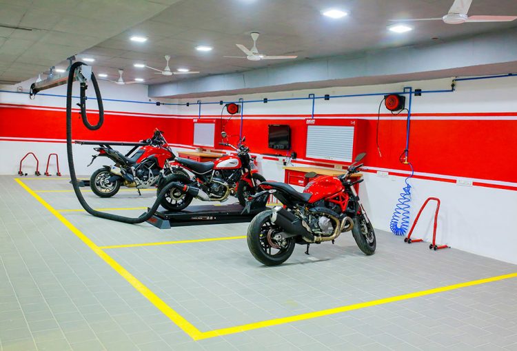 Ducati now has 9 dealerships in India - GaadiKey
