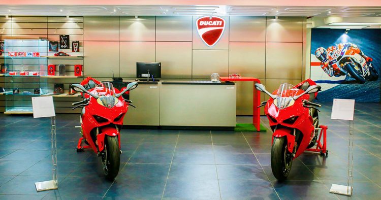 Ducati now has 9 dealerships in India - GaadiKey