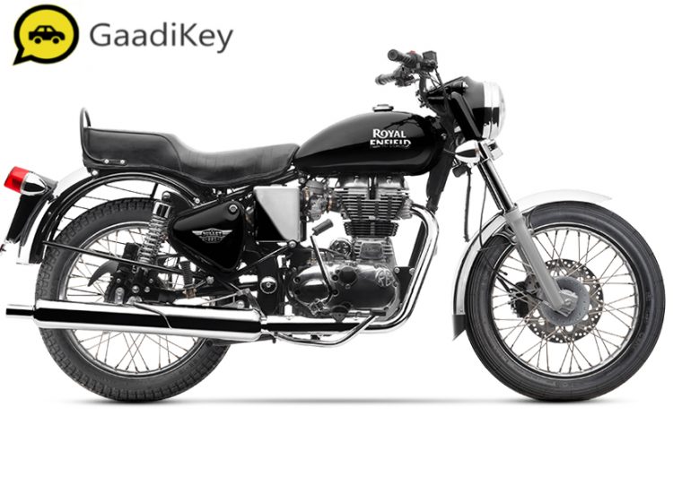 2019 Royal Enfield Bullet 350 ABS Colors - Black, Maroon, Silver - GaadiKey