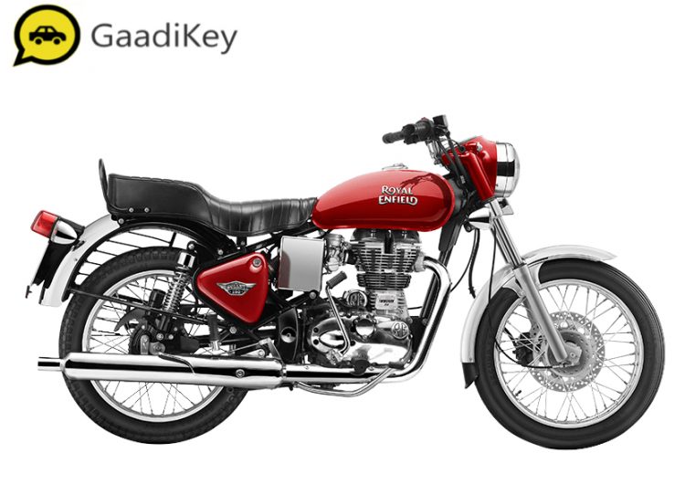 2019 Royal Enfield Bullet 350 ABS Colors - Black, Maroon, Silver - GaadiKey