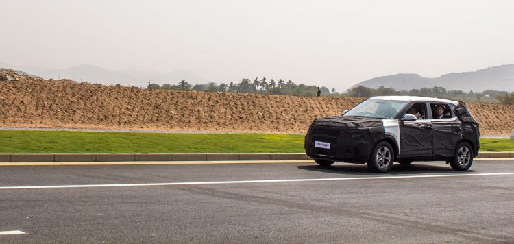 Kia SP2i Photos - Pre-Production Shots - GaadiKey