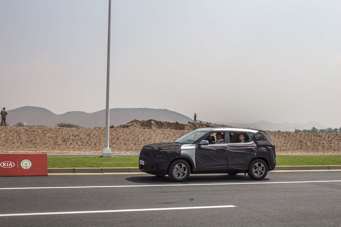 Kia SP2i Photos - Pre-Production Shots - GaadiKey