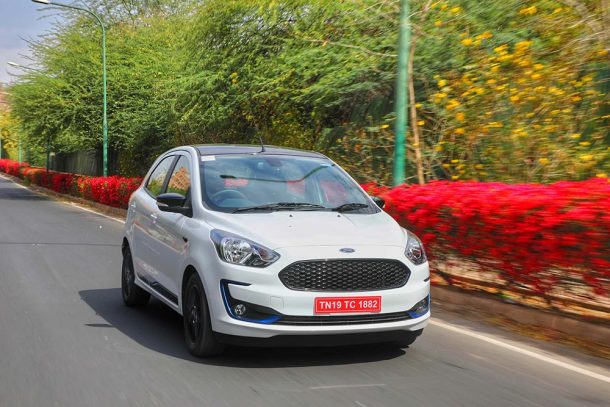 New Ford Figo 2019 Photos [Exclusive Images] - GaadiKey