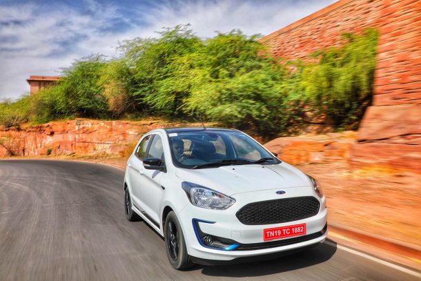 2019 New Ford Figo Review - GaadiKey