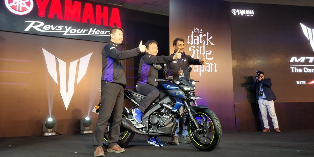 Yamaha MT15 Motorcycle Launch Photo 1 - GaadiKey