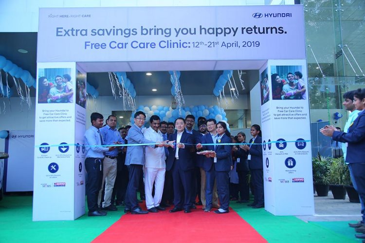 Hyundai Organizes Nationwide Free Car Care Clinic - GaadiKey
