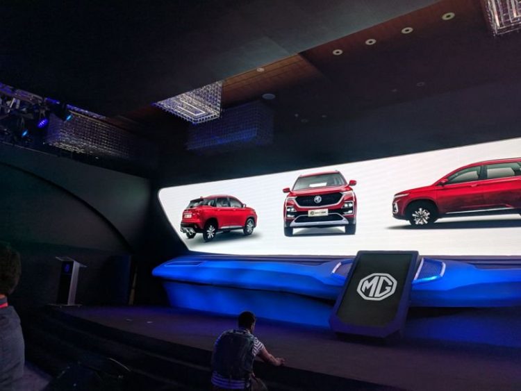 MG Motor reveals Internet Car capabilities in MG Hector; Launch soon ...