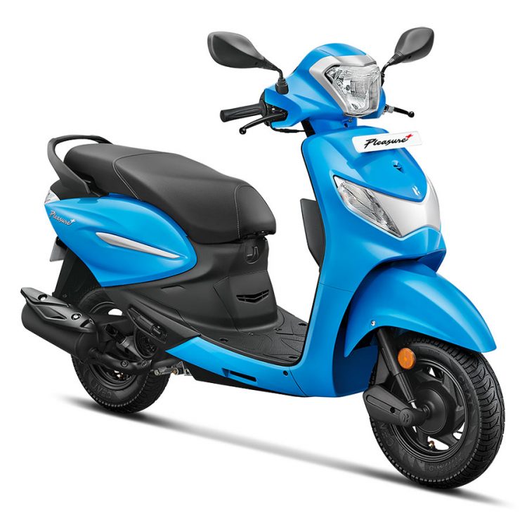 2020 Hero Pleasure Colors (110cc): Red, Blue, Grey, Black, White, Green ...