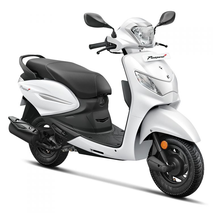 Hero Pleasure Plus 110 Colors (Hero Pleasure+ 110) - GaadiKey