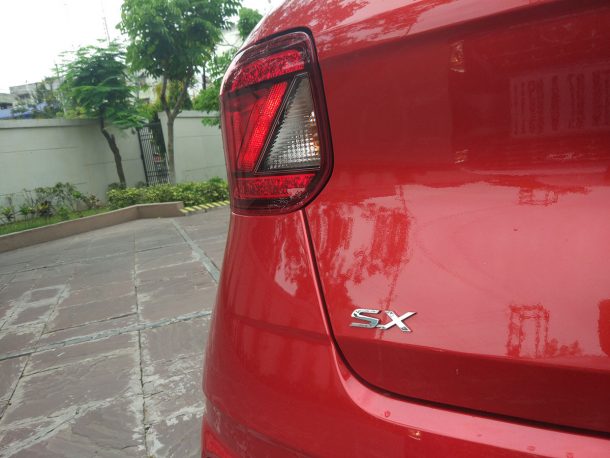 Hyundai Venue Review - Fiery Red - GaadiKey