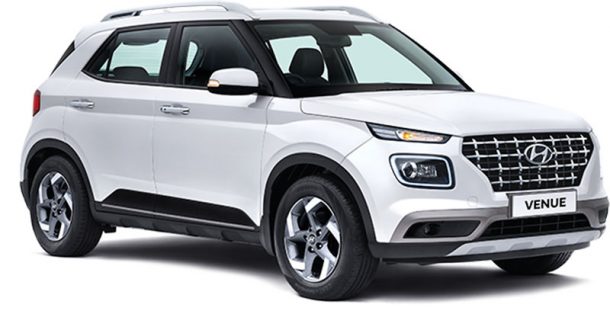 Hyundai Venue Colors: Red, White, Silver, Blue, Orange, Stardust, Deep ...