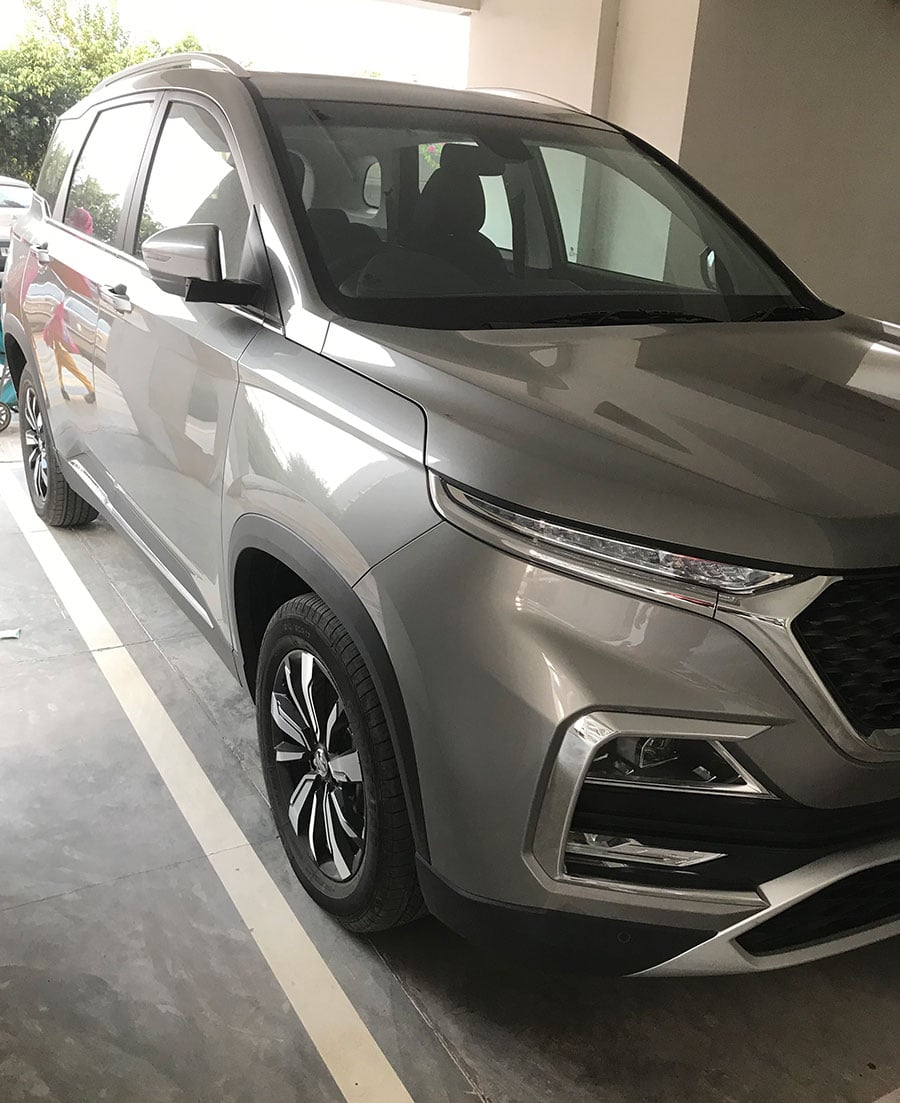 EXCLUSIVE: MG Hector in Silver Color revealed ahead of May 15 Launch ...