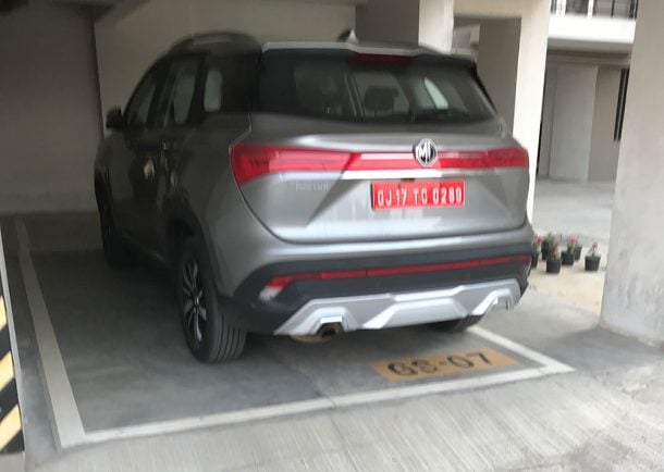 EXCLUSIVE: MG Hector in Silver Color revealed ahead of May 15 Launch ...