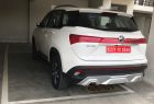 MG Hector Colors: Glaze Red, White, Silver, Black, Burgandy Red - GaadiKey