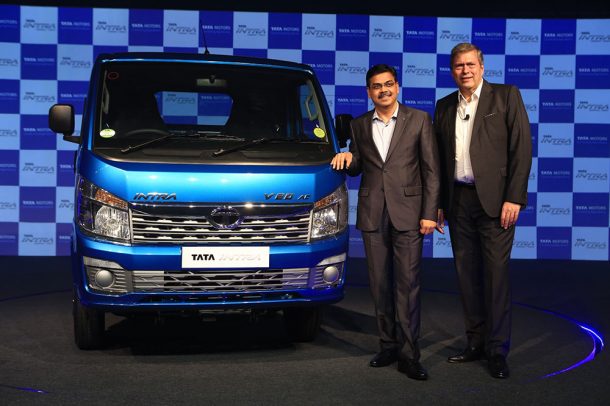 Tata INTRA First compact Truck launched in India; Opens new SCV segment ...