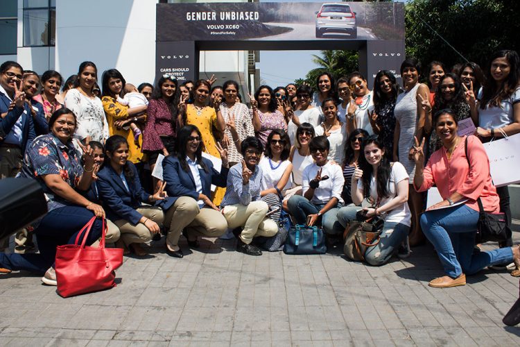 Volvo organizes women-only car drive - Boosts awareness on gender ...