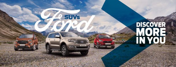Ford Continues To Inspire with #DiscoverMoreInYou Campaign - GaadiKey