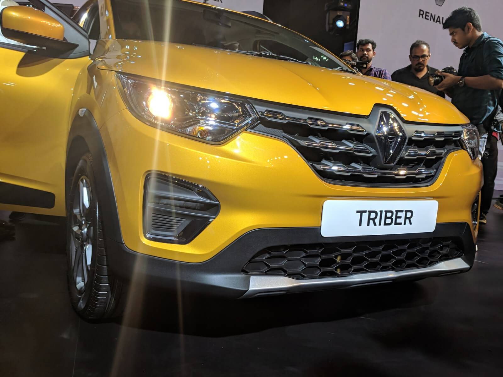 Renault Triber 7-Seater, Space focused sub-4m Ultra modular Car ...