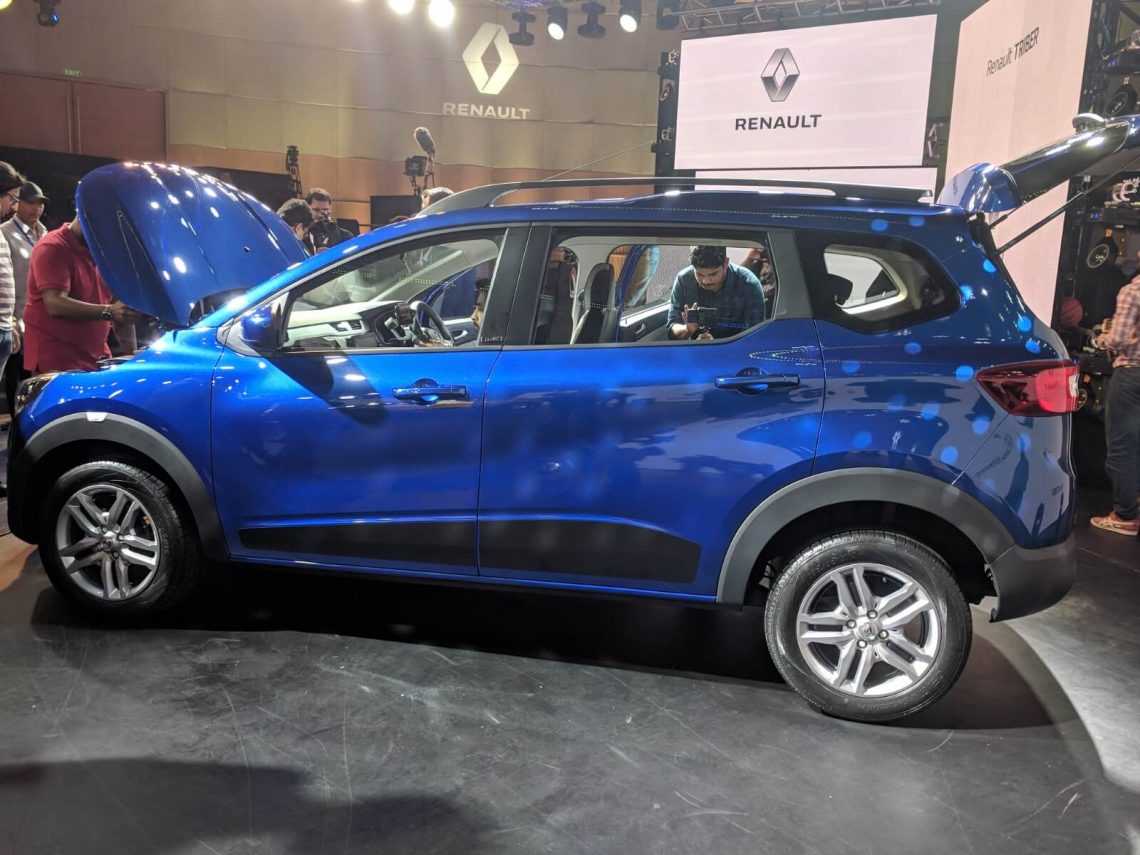 Renault Triber 7-Seater, Space focused sub-4m Ultra modular Car ...
