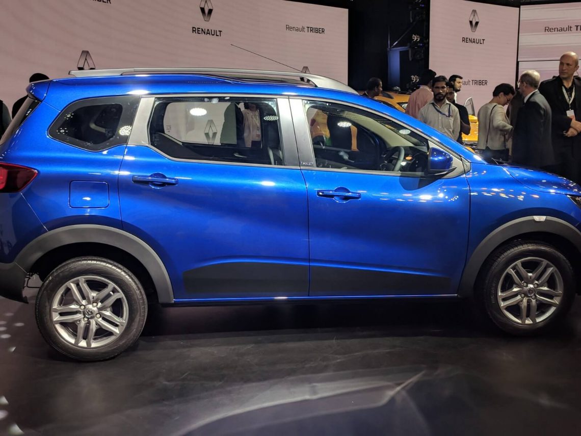 Renault Triber 7-Seater, Space focused sub-4m Ultra modular Car ...