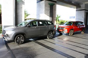 MG Hector Review (Petrol hybrid and Diesel) - GaadiKey