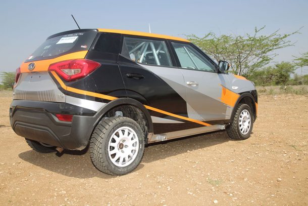 Mahindra Adventure’s all-new Super XUV300 enters Rally Championship ...