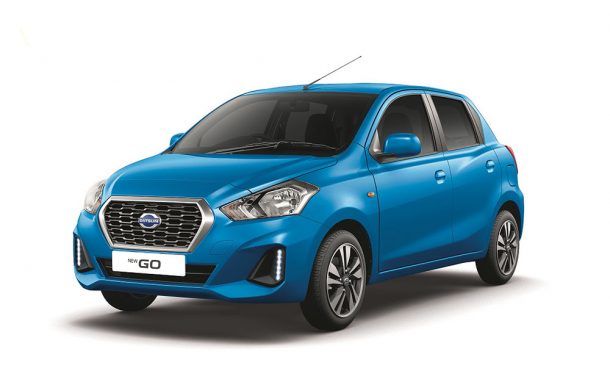 Datsun GO, GO+ gets VDC technology; Vivid Blue Color Introduced - GaadiKey
