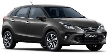 Toyota Glanza Colors: Red, Grey, Blue, Silver, White - GaadiKey