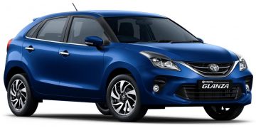 Toyota Glanza Colors: Red, Grey, Blue, Silver, White - GaadiKey