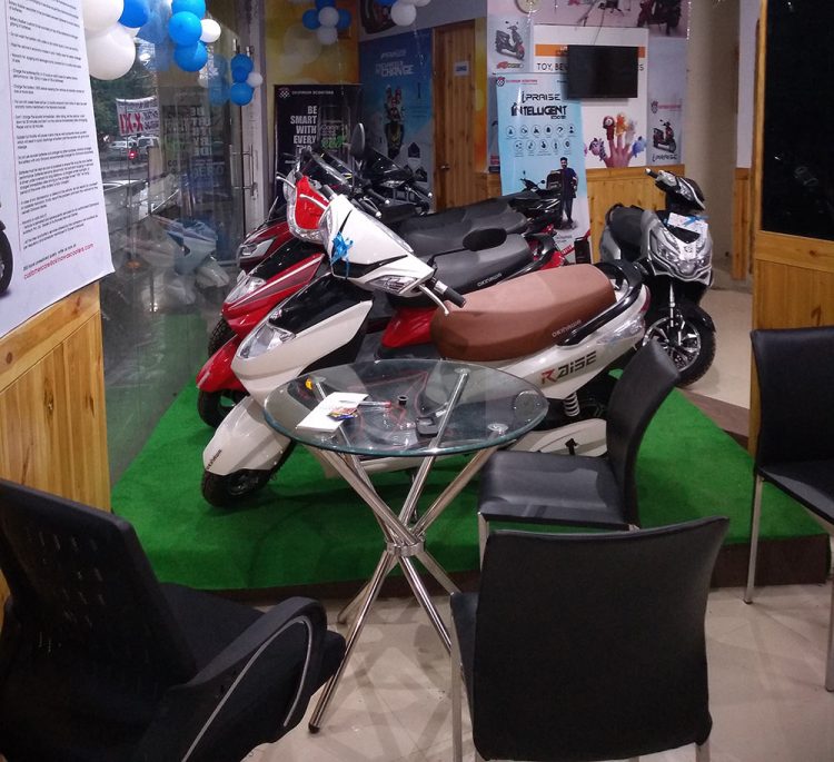Okinawa Scooters opens new Showroom in Delhi - GaadiKey