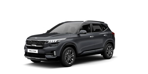 Kia Seltos Colors: Orange, Silver, Black, Red, Blue, White, Grey - GaadiKey