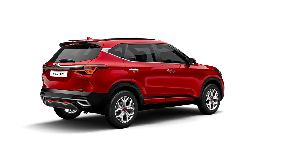 Kia Seltos Colors: Orange, Silver, Black, Red, Blue, White, Grey - GaadiKey