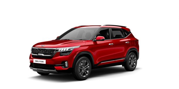 Kia Seltos Colors: Orange, Silver, Black, Red, Blue, White, Grey - GaadiKey