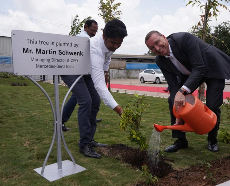 Mercedes-Benz opens New service facility in Kolhapur - Trinity Motors ...