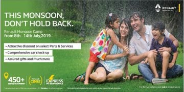 Renault Monsoon Service Camp from 8-14 July 2019 - GaadiKey