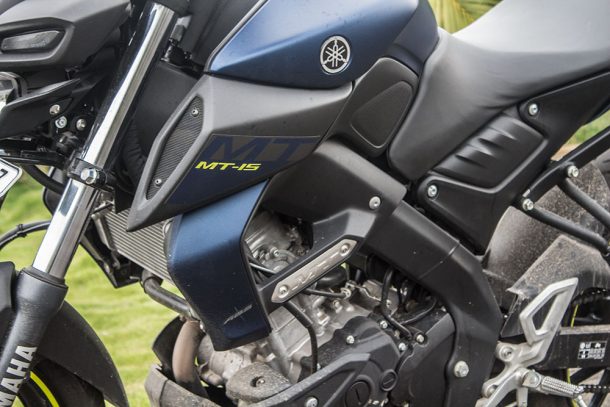 Yamaha MT15 Review: Alien Faced Street Fighter - GaadiKey